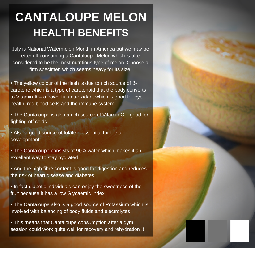 Food Fact of the Month - Health Hub